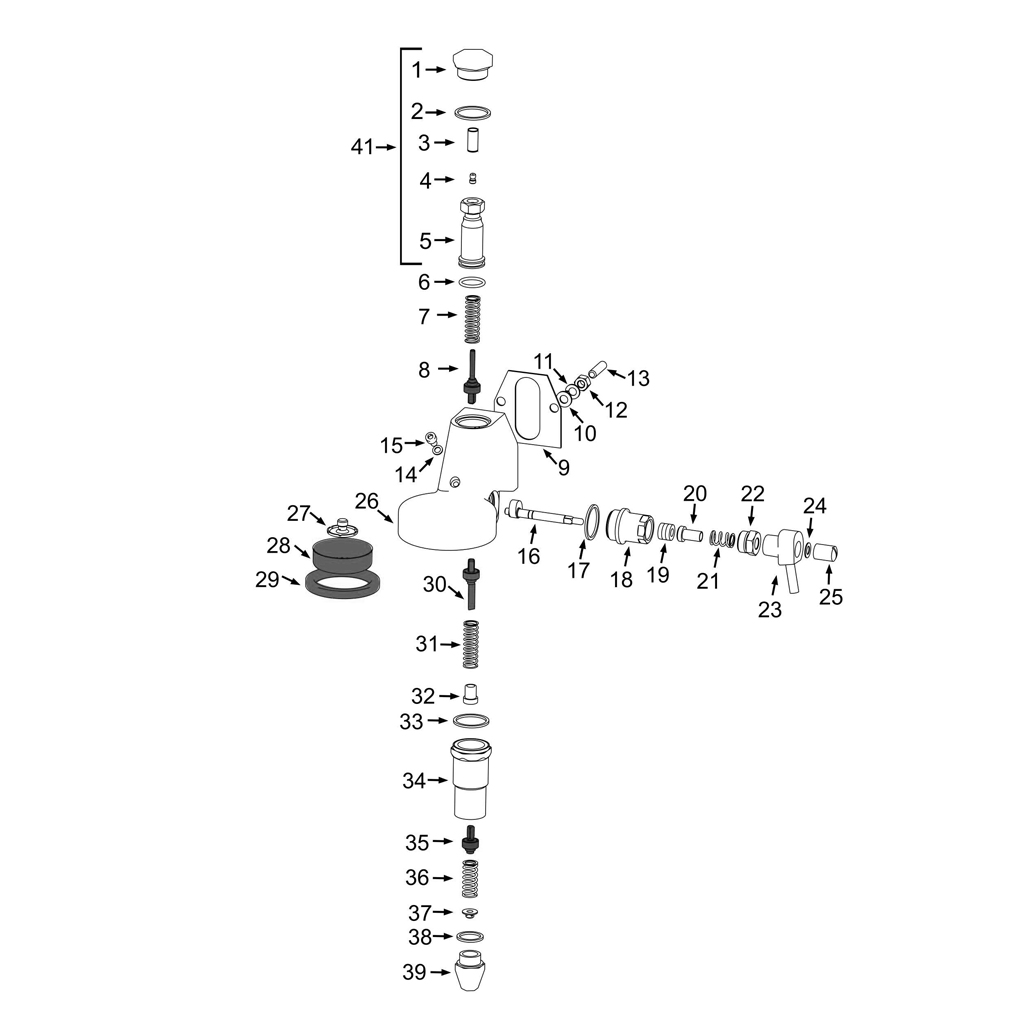 Rocket E61-Brühkopf Wartungsset - Coffee Espress