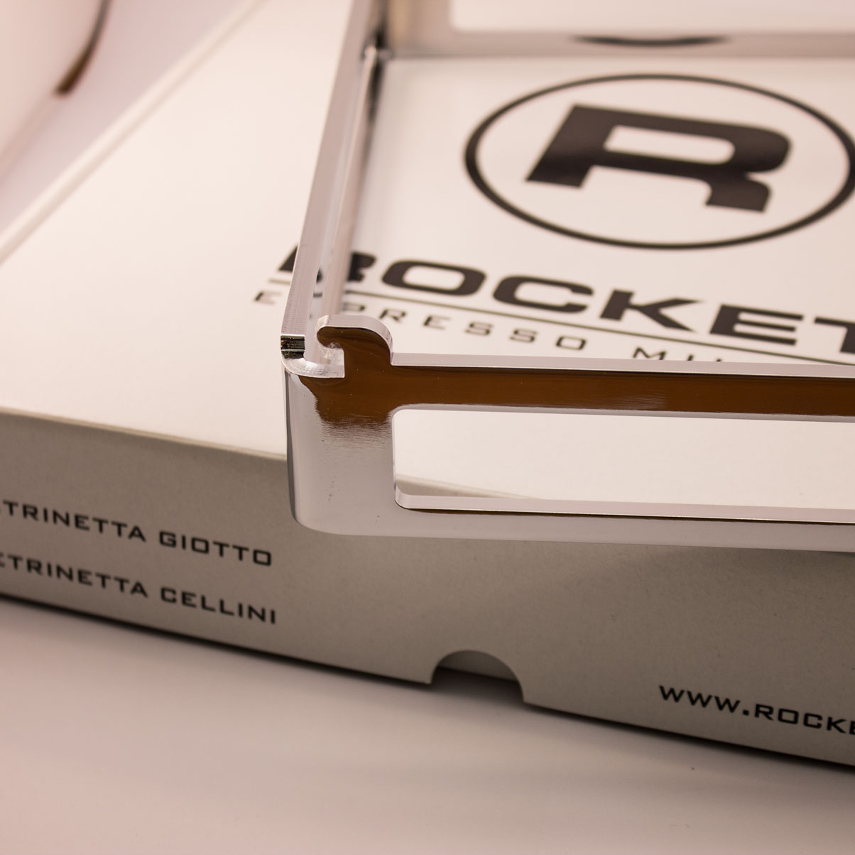 Rocket Stainless Steel GIOTTO CUP FRAME Tassen Rahmen - Coffee Espress